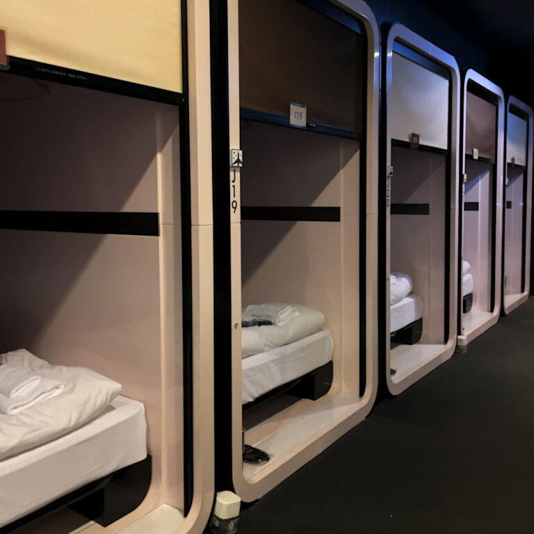 ファーストキャビン羽田ターミナル1【宿泊レポ】高級カプセルホテル：ANA派にもおススメ | 櫻田こずえ オフィシャル